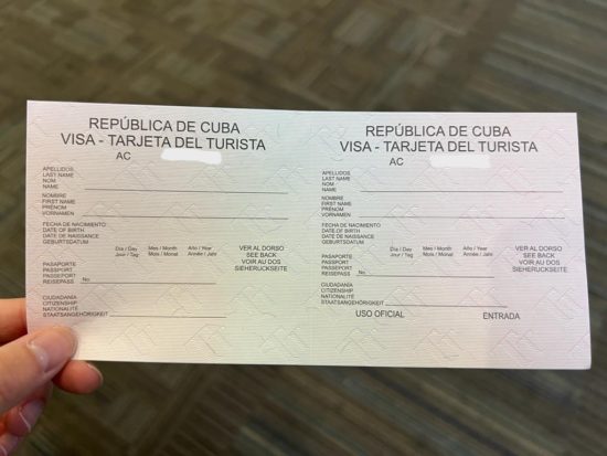 How to Get the Cuba Tourist Visa for US Citizens (Updated 2023)